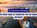 5 Factors in Choosing The Right Mode of Transport For The Goods Movement
